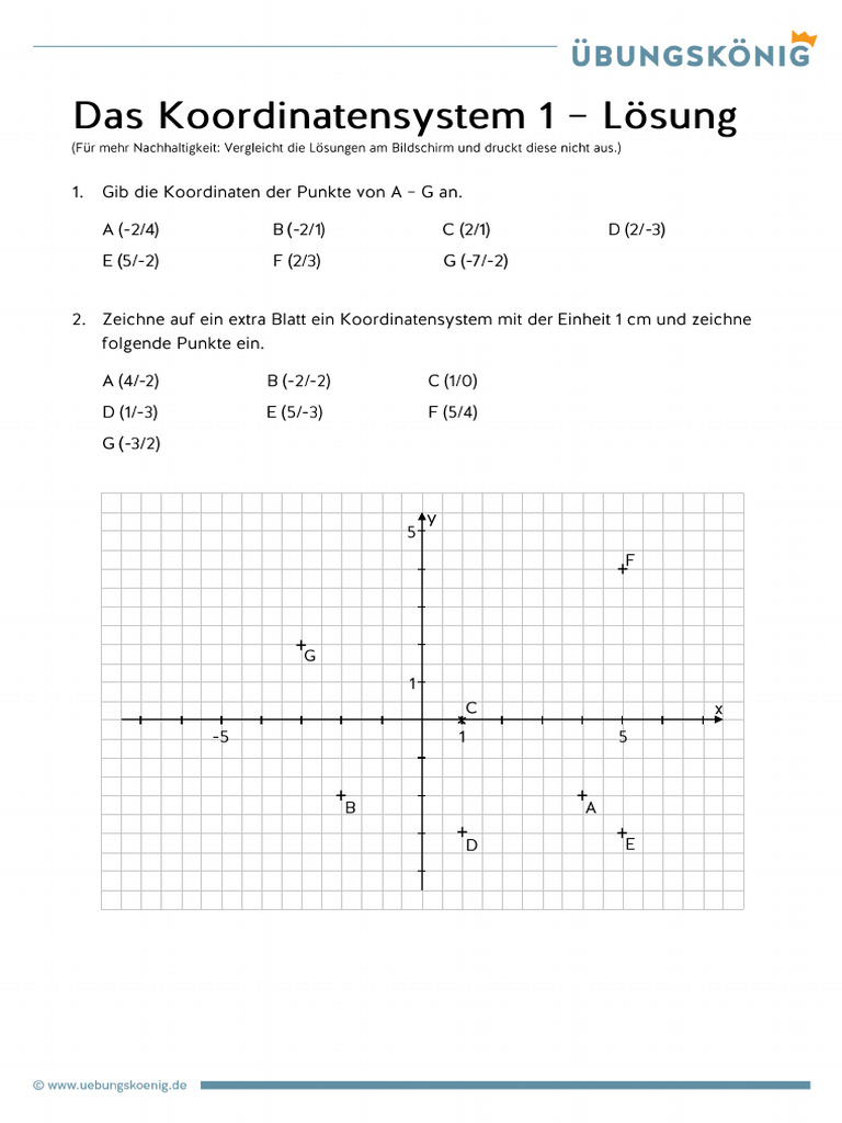 m5 Koordinatensystem 1 LSG | PDF