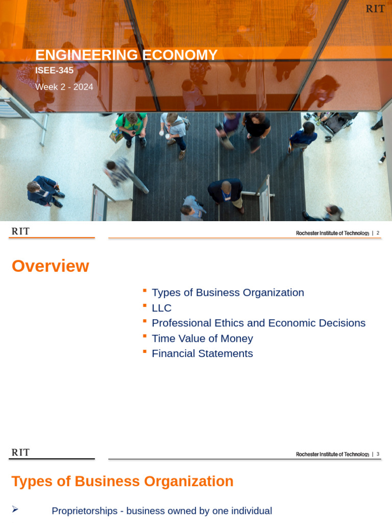 Week 2 2024 Lect-RIT ISEE-345 | PDF