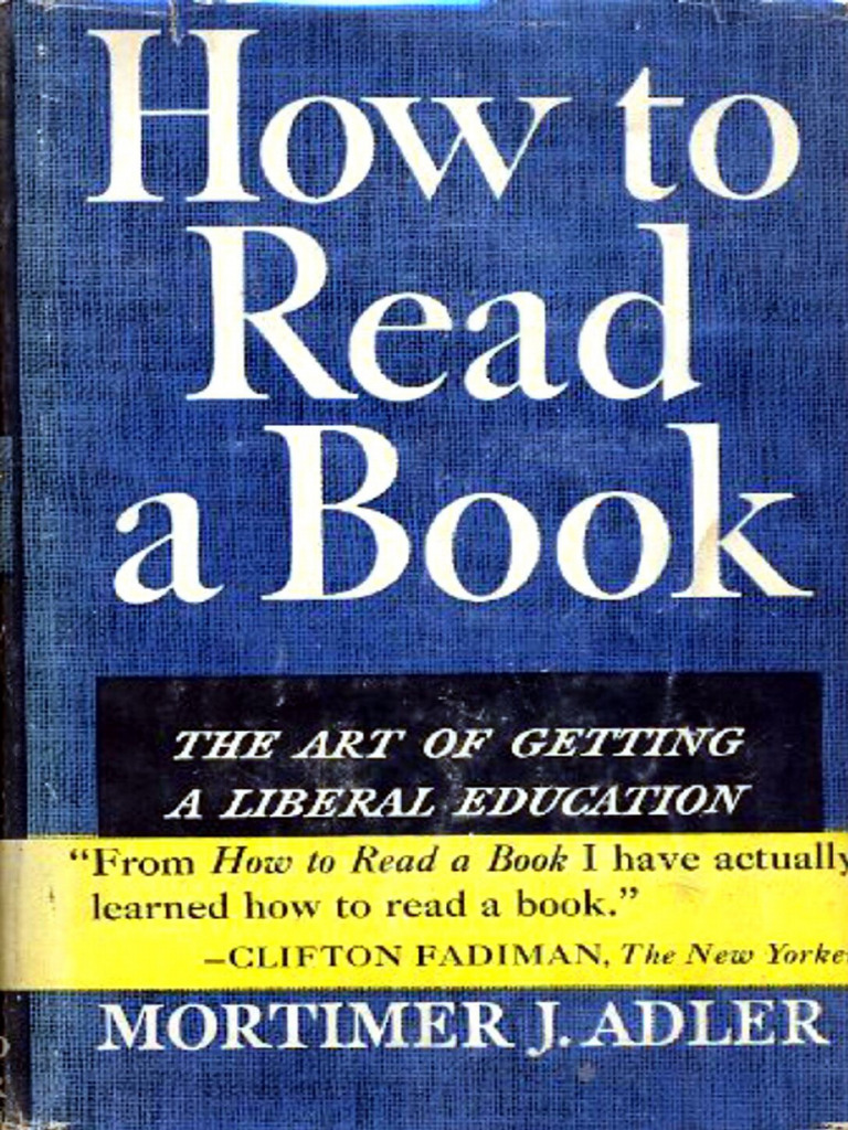 How To Read A Book - 1972 Edition-1-300 | PDF