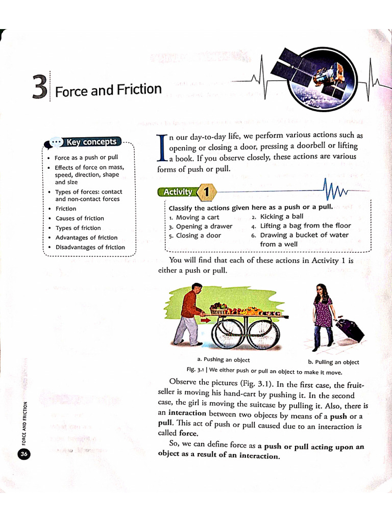 3. Force and Friction | PDF