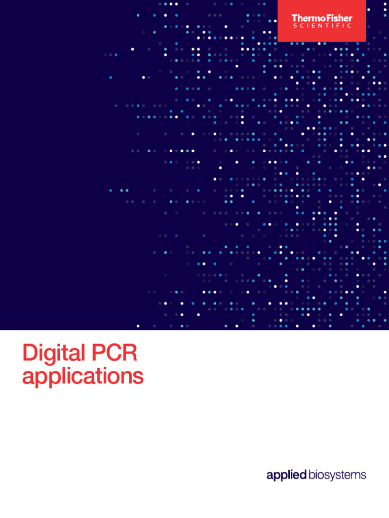 DPCR Applications Guide | PDF