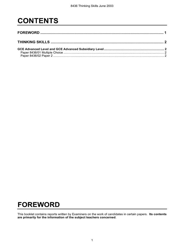 GCE Advanced Level and GCE Advanced Subsidiary Level