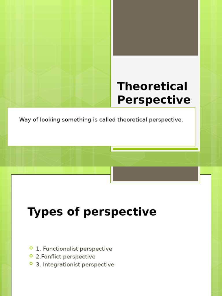 Functional Perspective | PDF