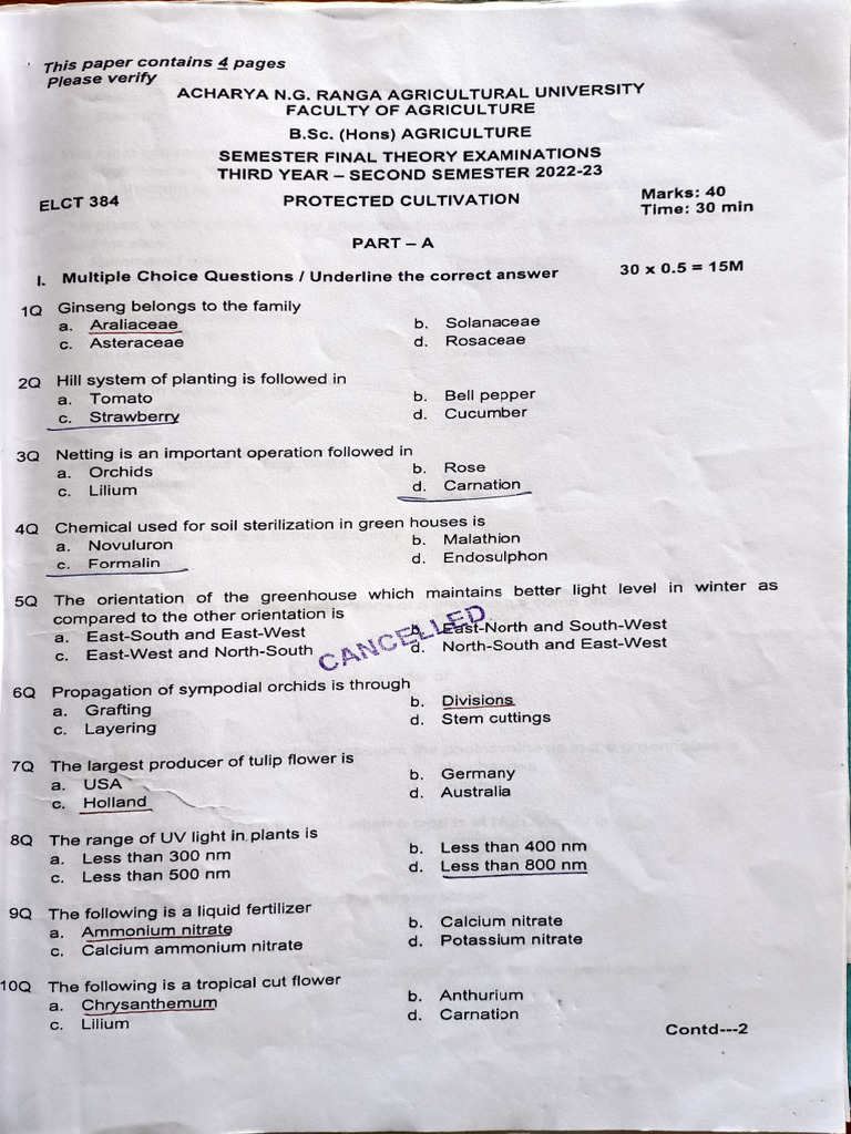 Protected About Horticulture | PDF