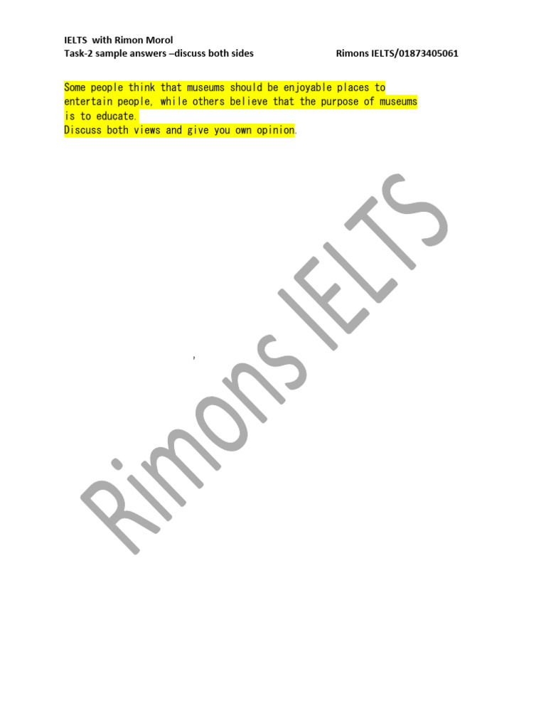 Task-2 sample-both sides | PDF