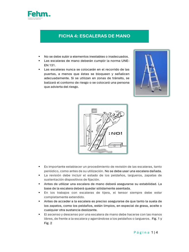 Ficha 4 - Escaleras Demano | PDF