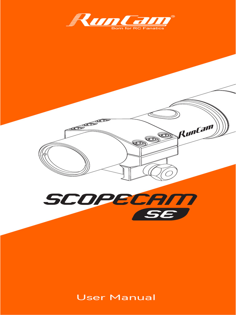 Runcam Scopecam-Se Manual en | PDF | Hardware de la computadora ...