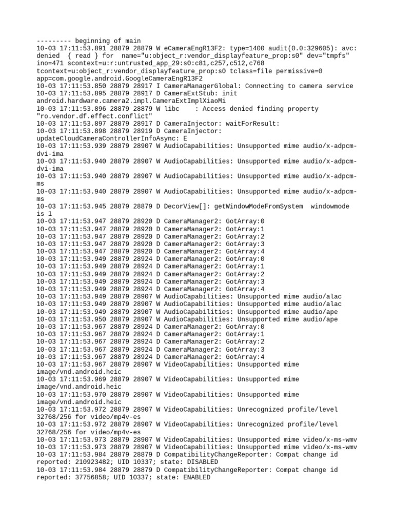 Logcat 1727955713636 | PDF | Computer Engineering | Software Engineering
