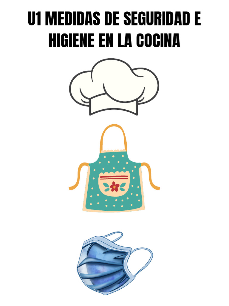 Medidas de Seguridad e Higiene en La Cocina | PDF
