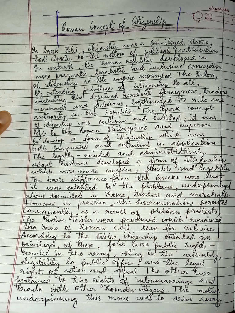 Roman Conception | PDF