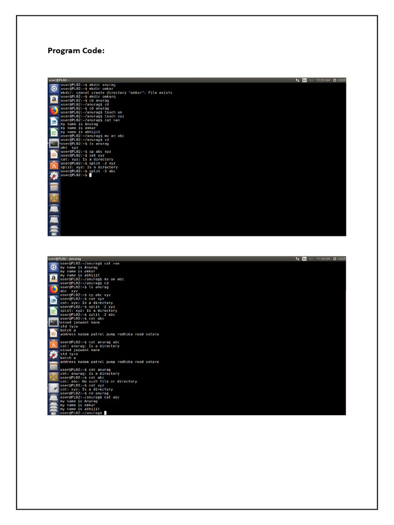 Document From Anurag Atkare | PDF | Computers | Technology & Engineering