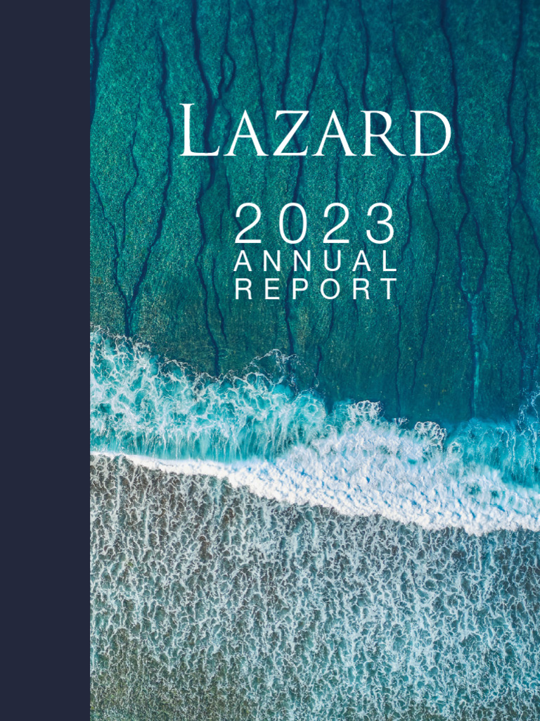 Lazard 2023 Annual Report | PDF
