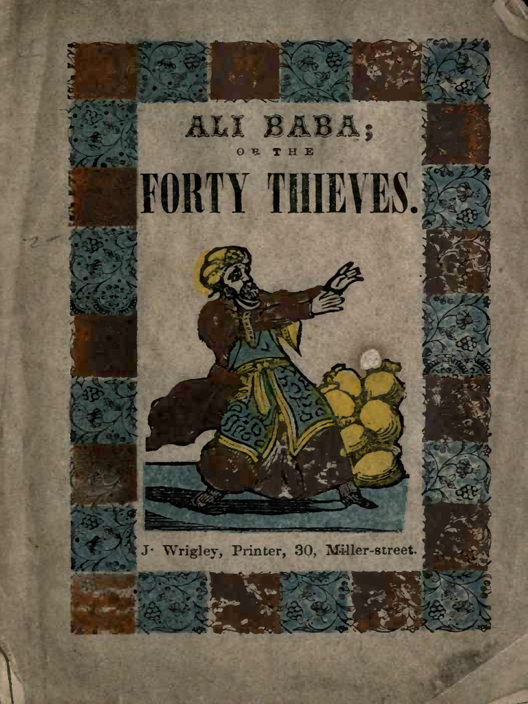Ali Baba and Forty Thieves | PDF