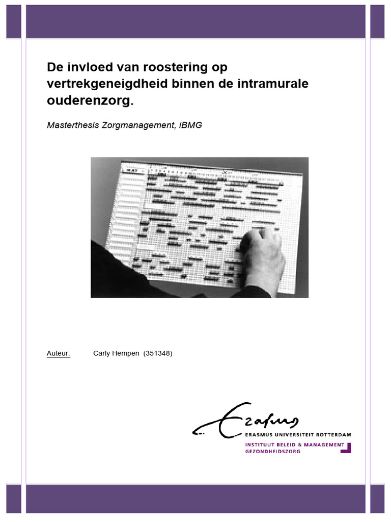 Masterthesis CH 351348 Definitief 20120912 | PDF