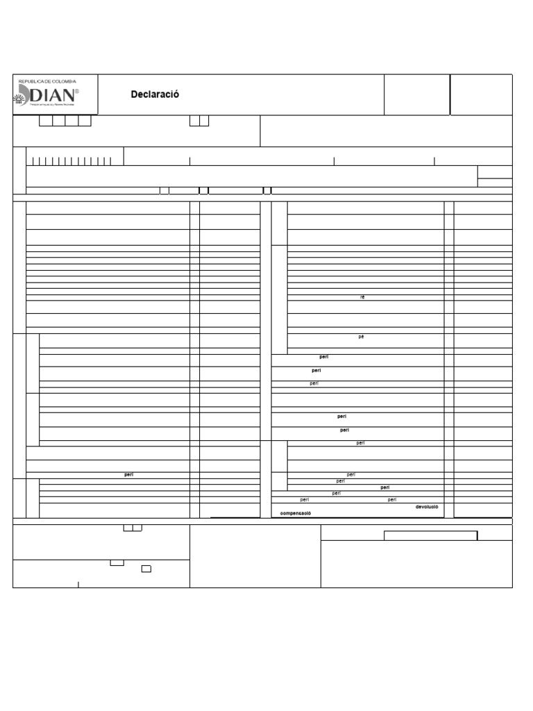 Formulario Iva | PDF