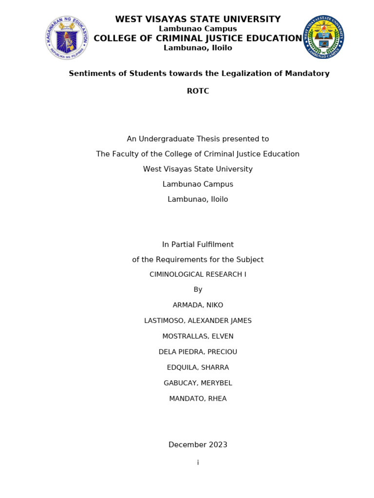 THESIS | PDF