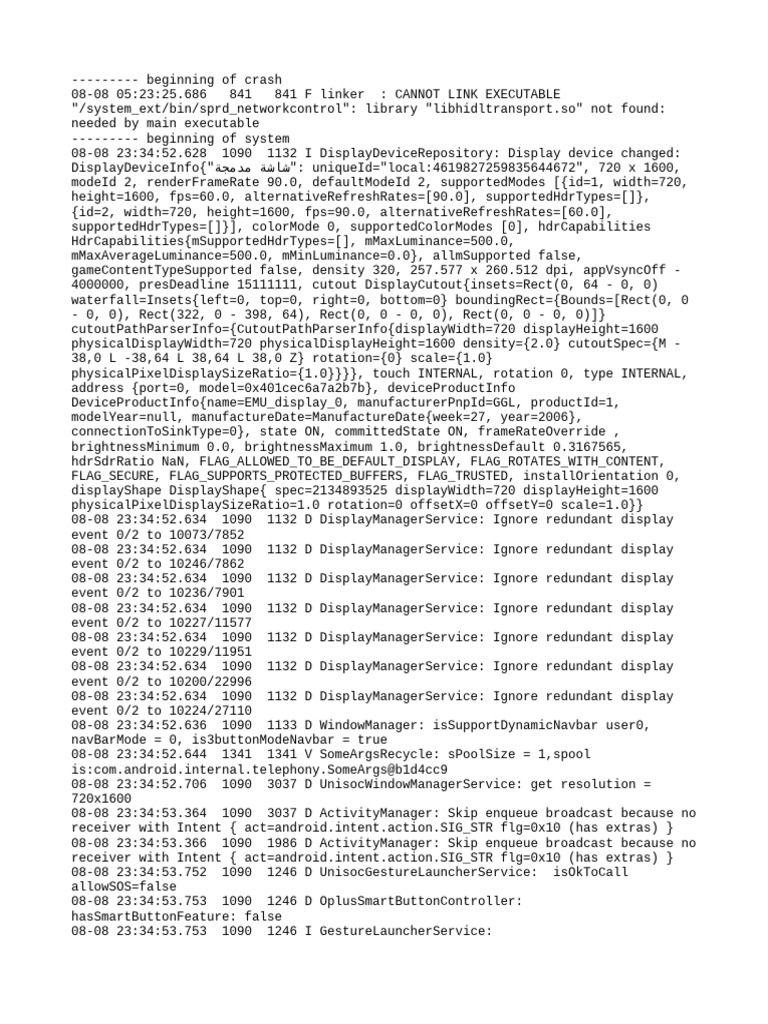 standby_android_log_2024_0809_010011 | PDF