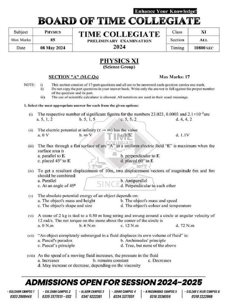 XI Times Collegiate 2 | PDF