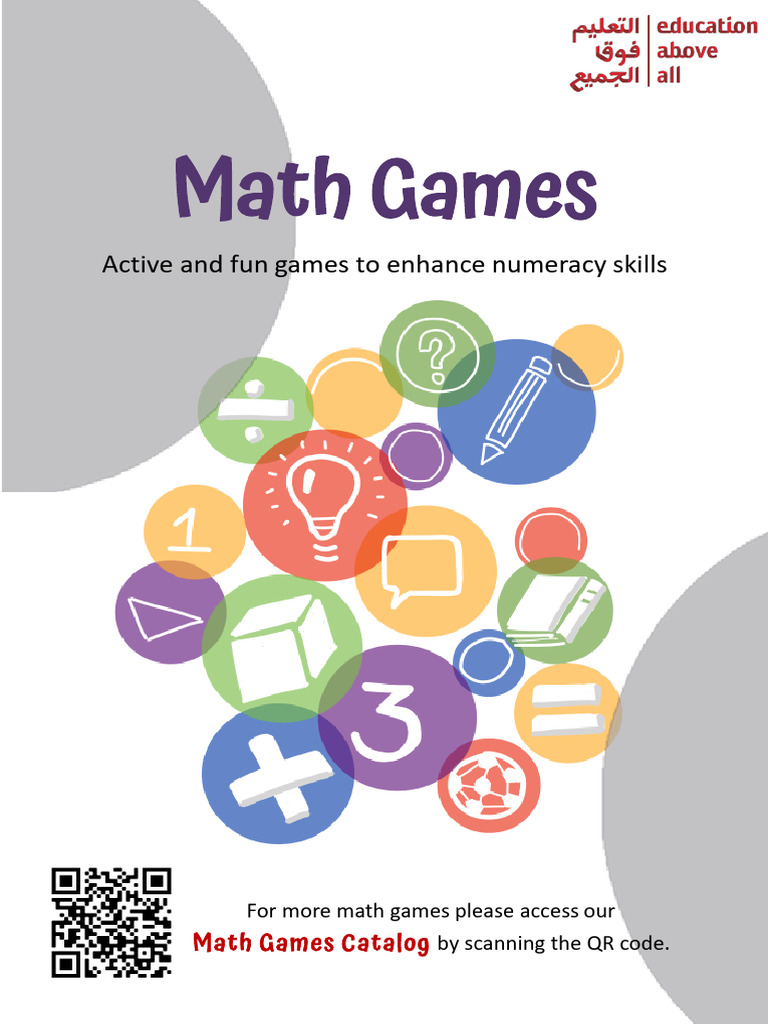 RR Math Games Book | PDF