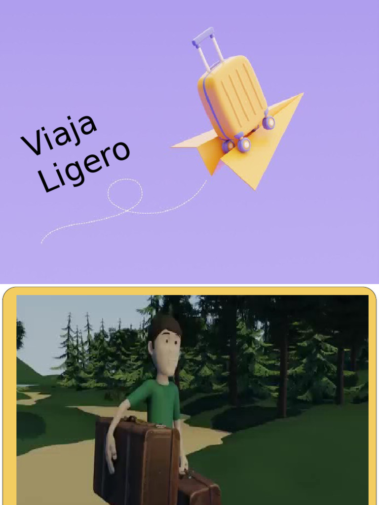 Viaja Ligero Colegio | PDF