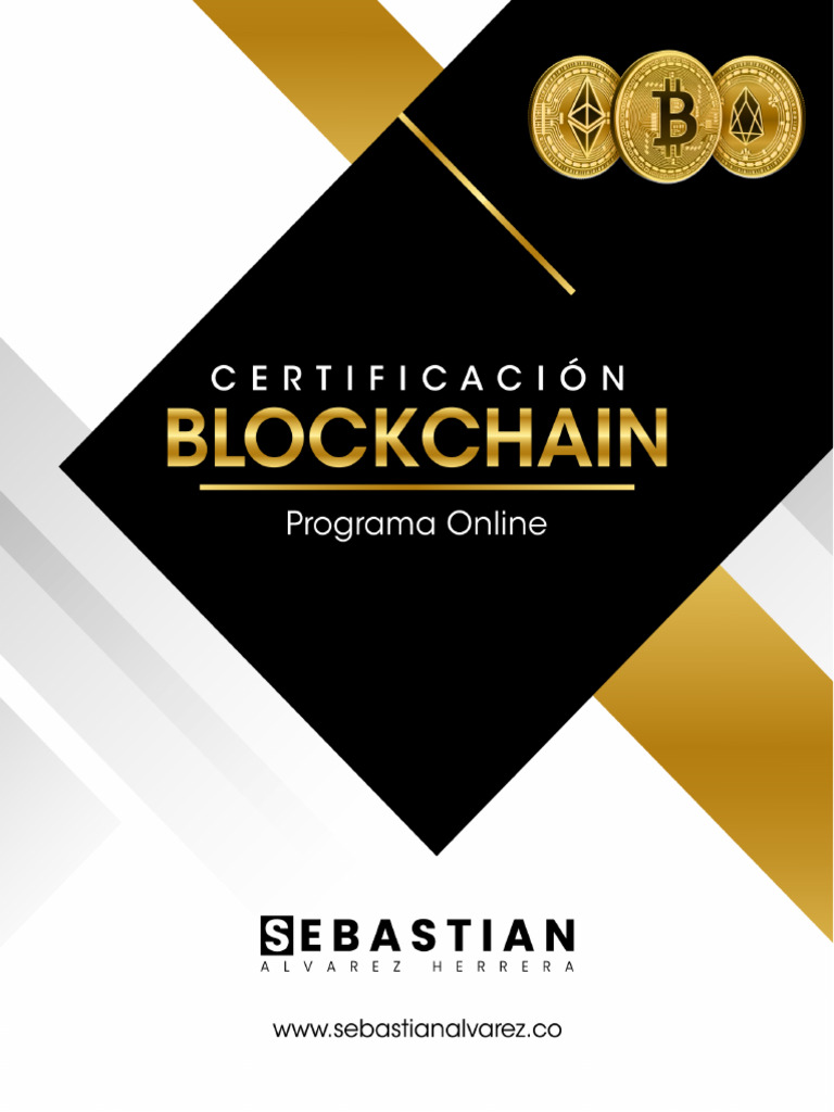 Libro de trabajo Certificacion Blockchain Online | PDF