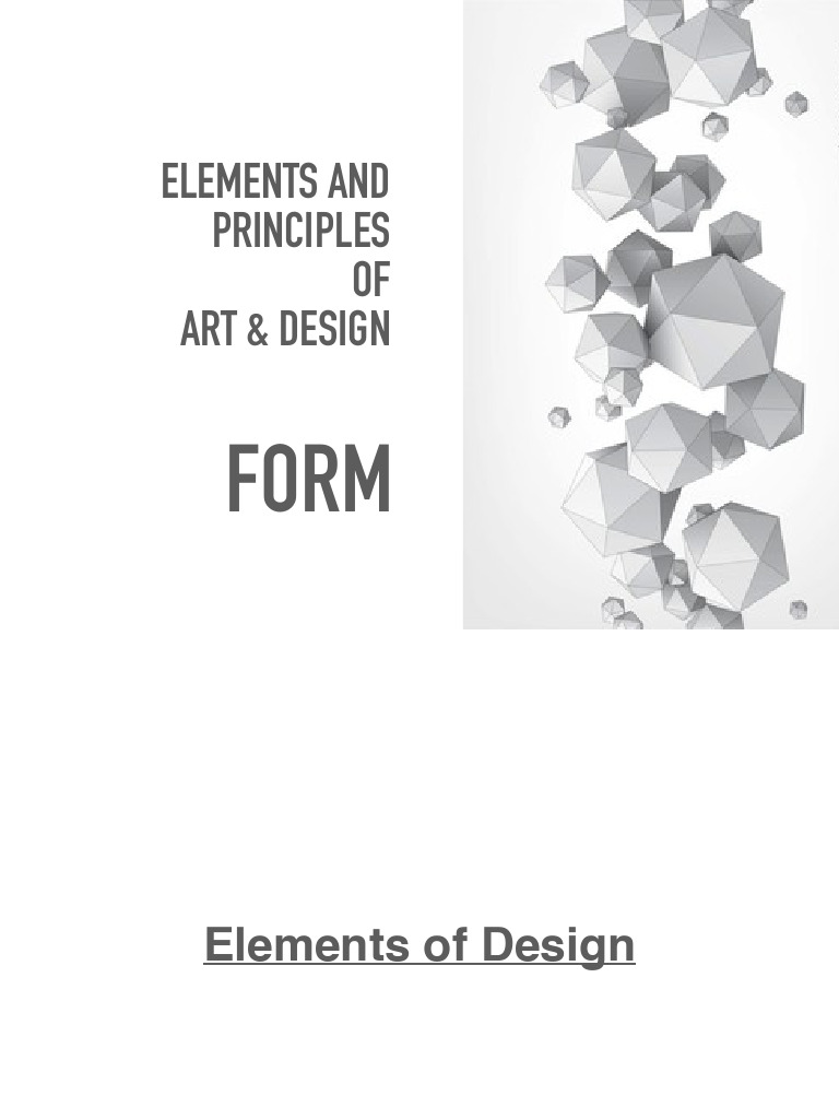 Elements_Art_Design_Form | PDF