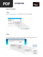 Pasos para Cambiar La Contraseña Del Router Mercusys | PDF