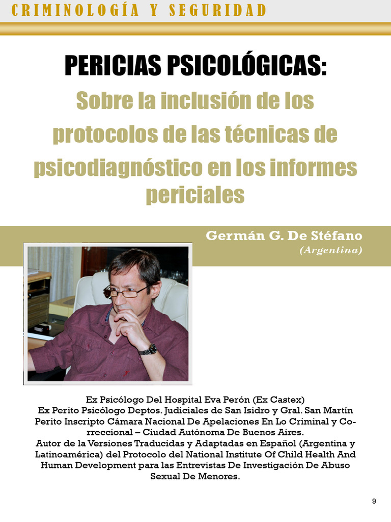 216 - Pericias Psicológicas | PDF