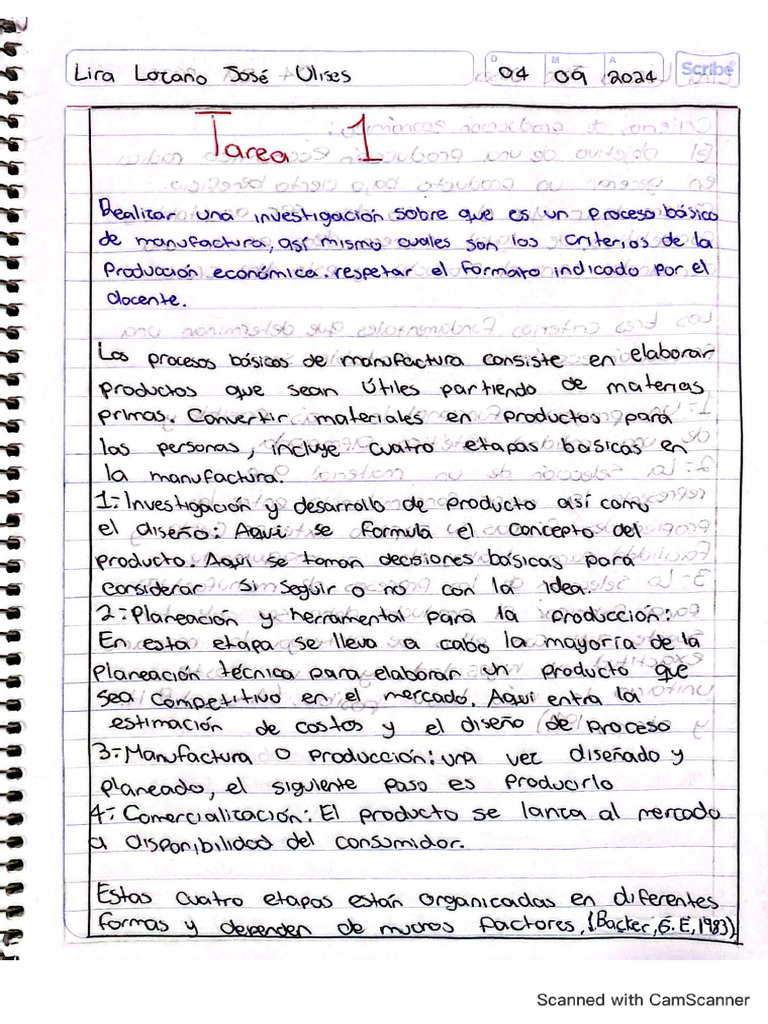 Tarea 1. | PDF