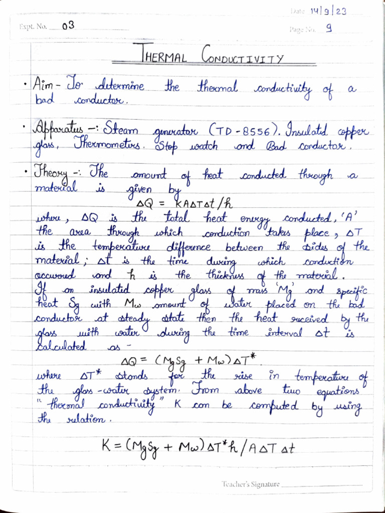 Calorimetric Method | PDF