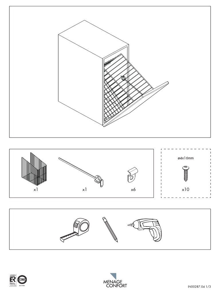 Installation Guide m742 | PDF