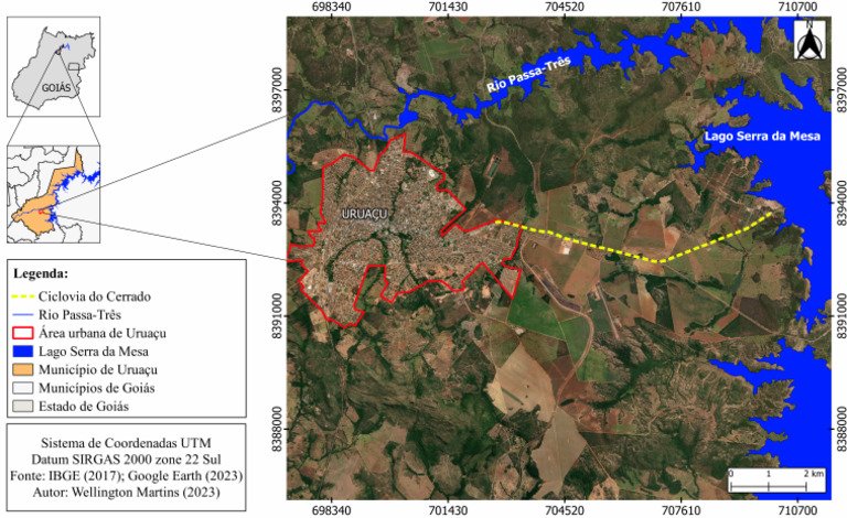 Mapa Ciclovia | PDF