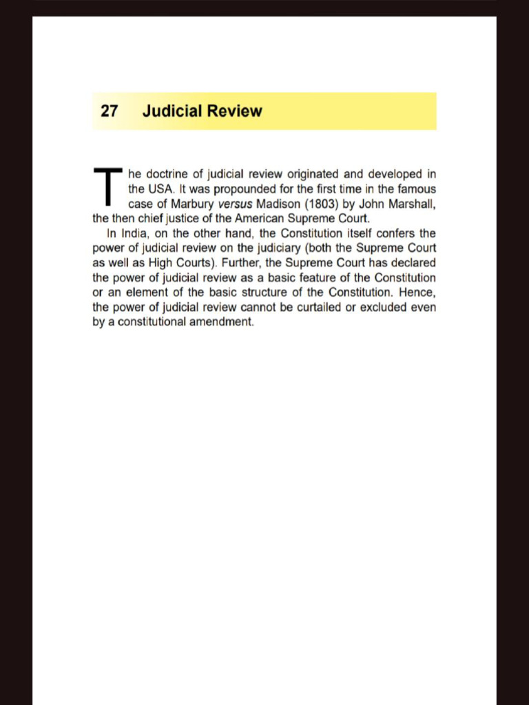 Judicial Review | PDF