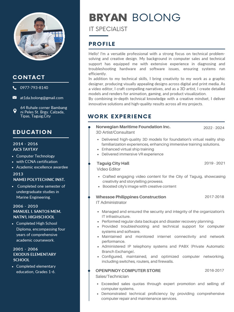 Bryan CVUpdated | PDF