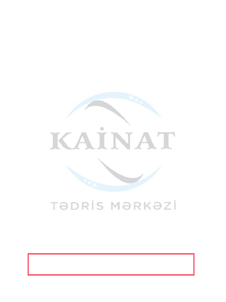İngilis Dili Revision (5) (Kainat) | PDF
