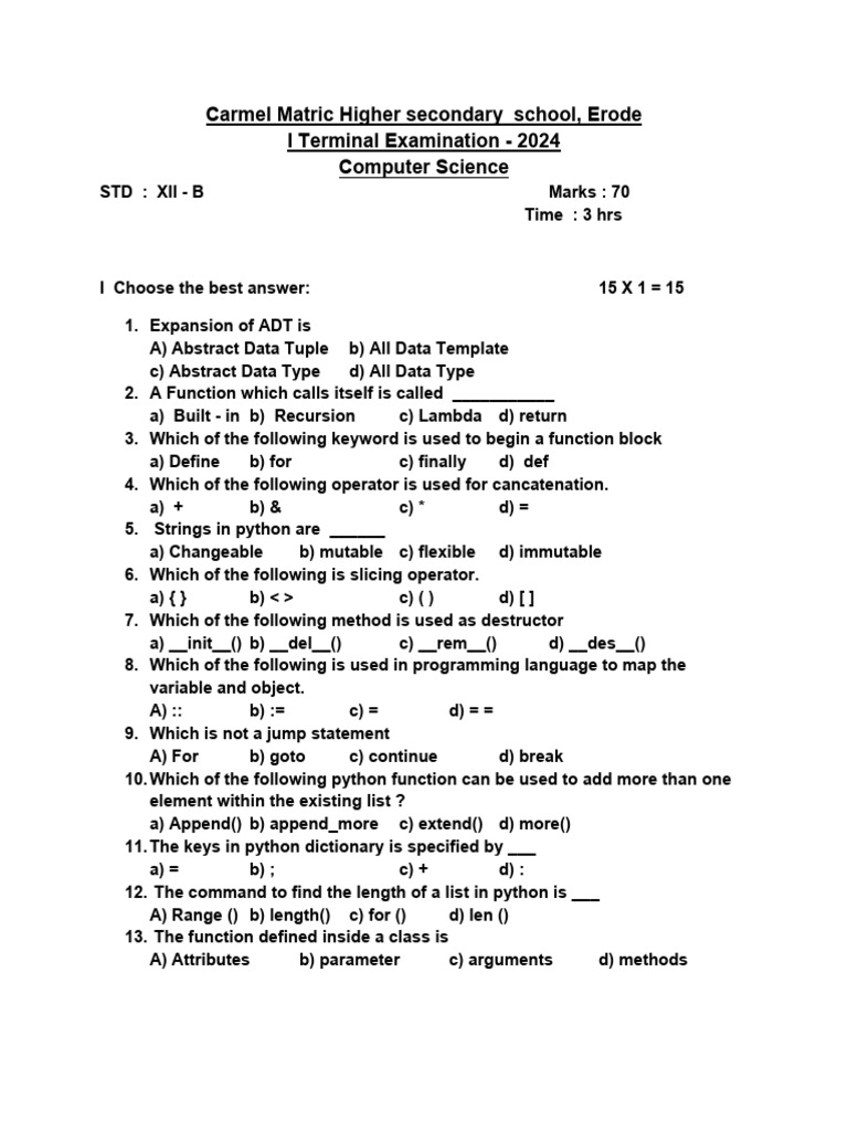XIIB | PDF