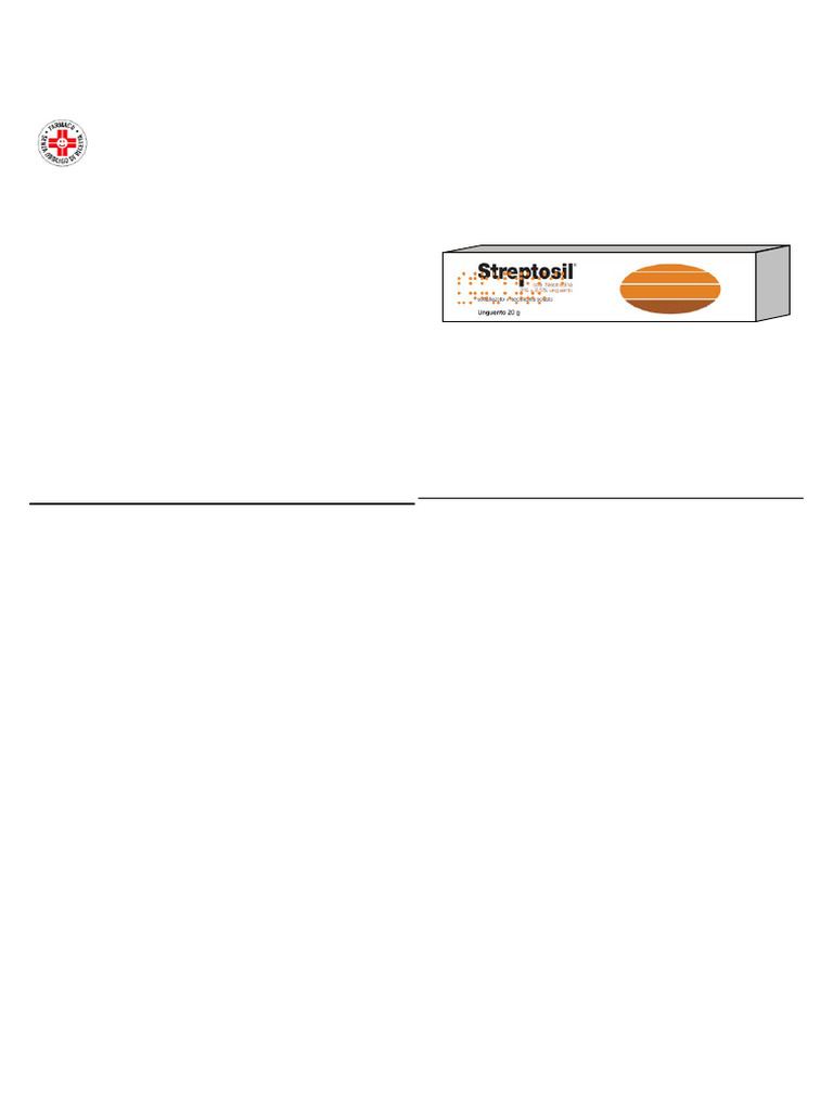 Streptosil Crema | PDF