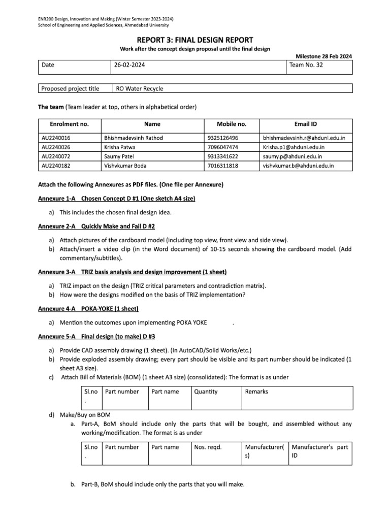 Team 32 Final Design Report (1) | PDF