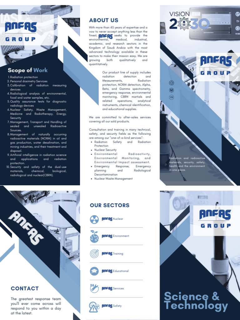 ANFAS Technical Brochure | PDF
