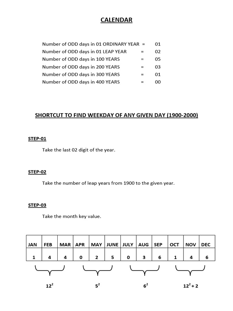 Calendar of The Soume | PDF