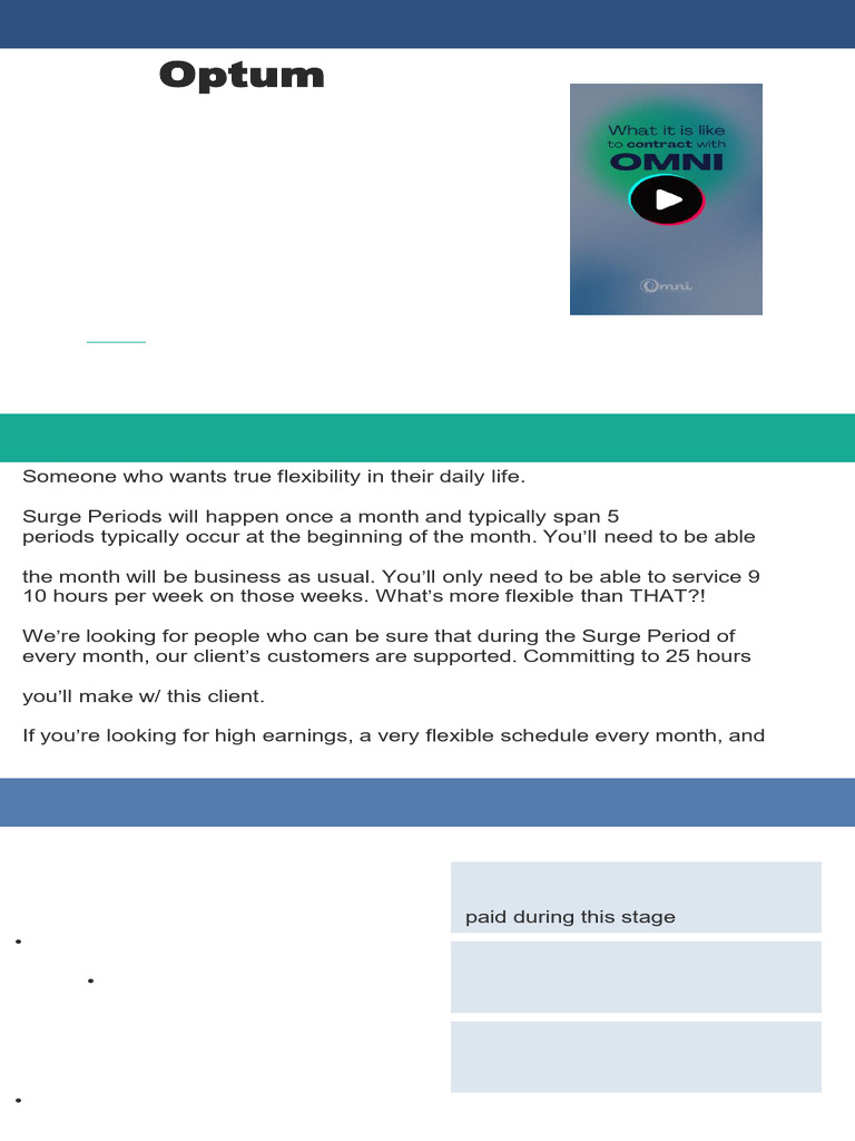 FINAL - GCO - Optum Wave 3 - 7.19.24 | PDF | Computing