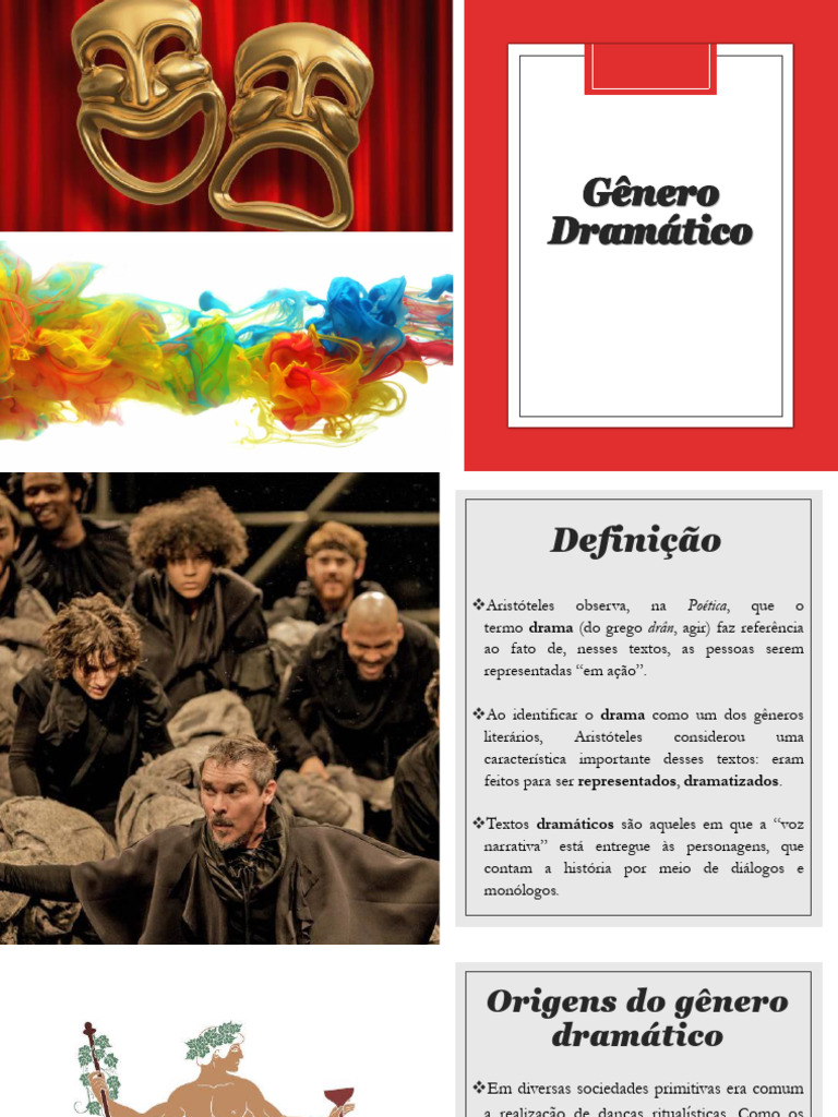 Gênero Dramático | PDF