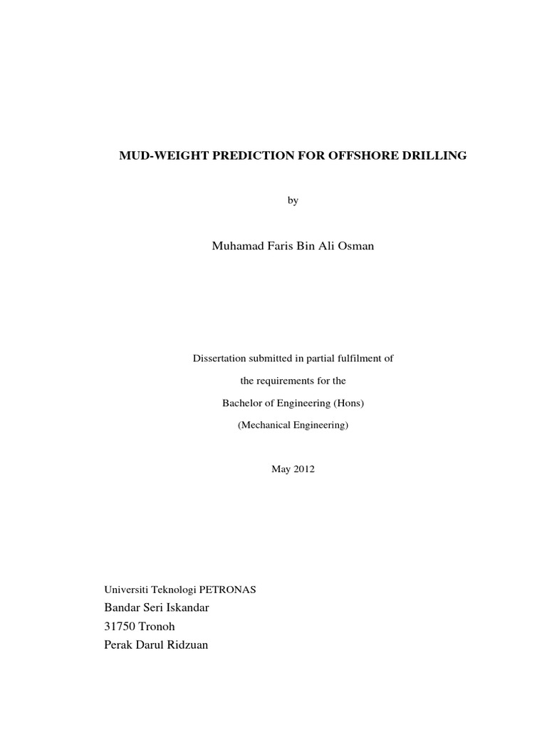 FYP Dissertation-Final Report (Faris) | PDF | Stress (Mechanics) | Strength Of Materials
