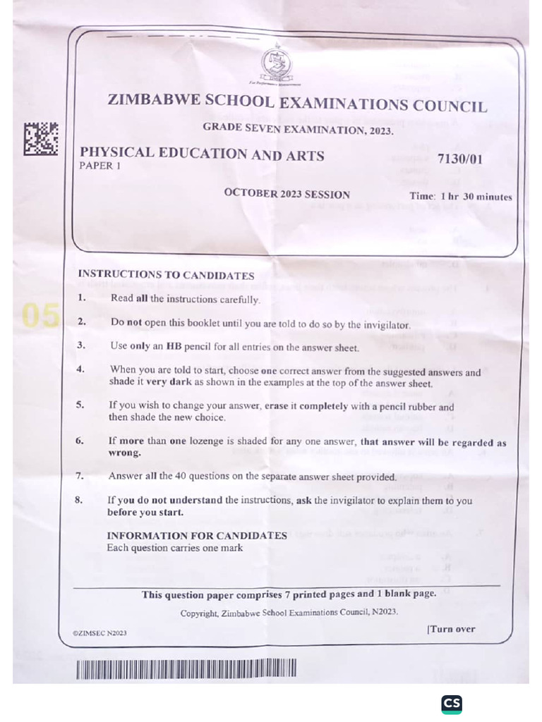 G7 Papers 2023 | PDF