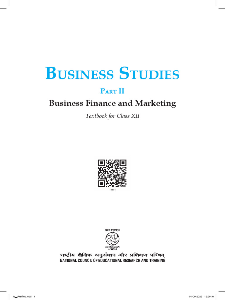 BusinessStudyPart 2 | PDF