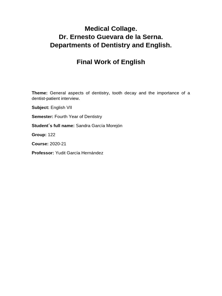 Trab Final Sandra | PDF