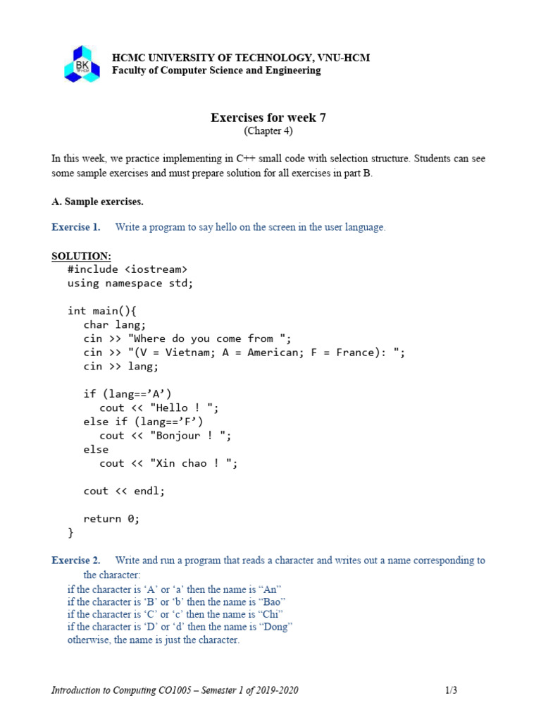 IC Week7 Chap4 Selection | PDF