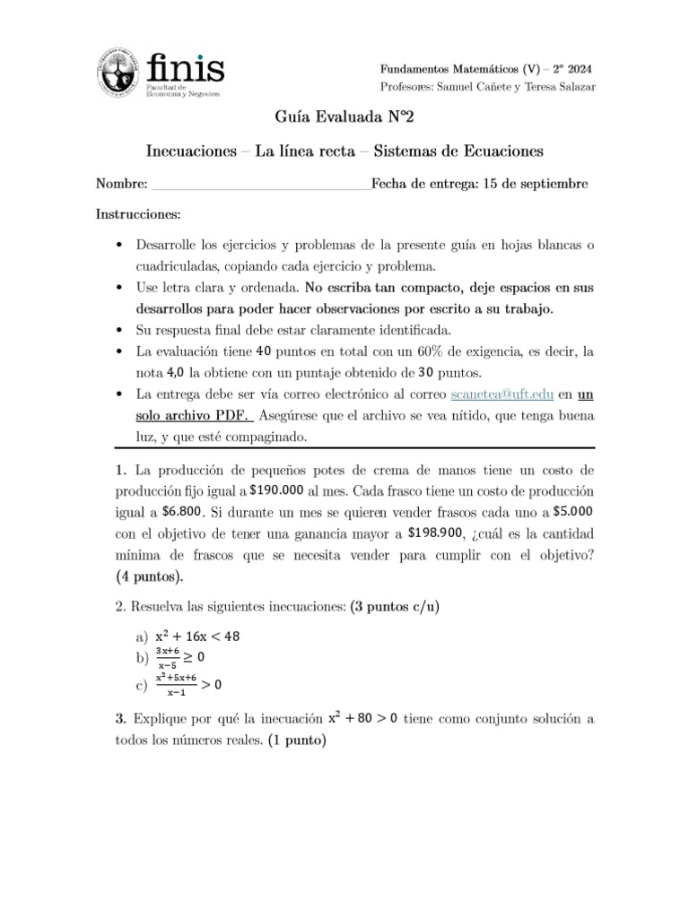 Guia Evaluada N2 | PDF