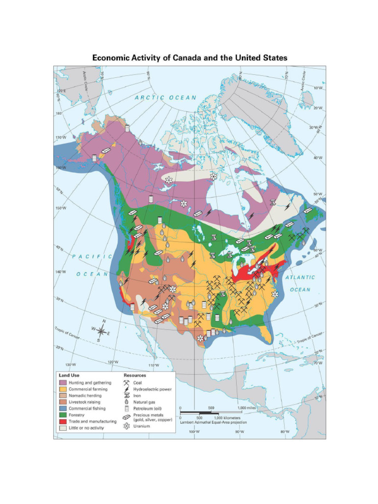 US & Canada Map Packet | PDF