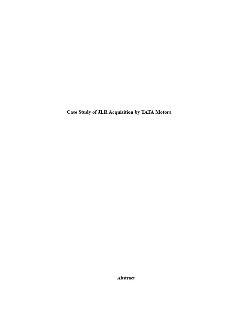 Case Study Practical | PDF